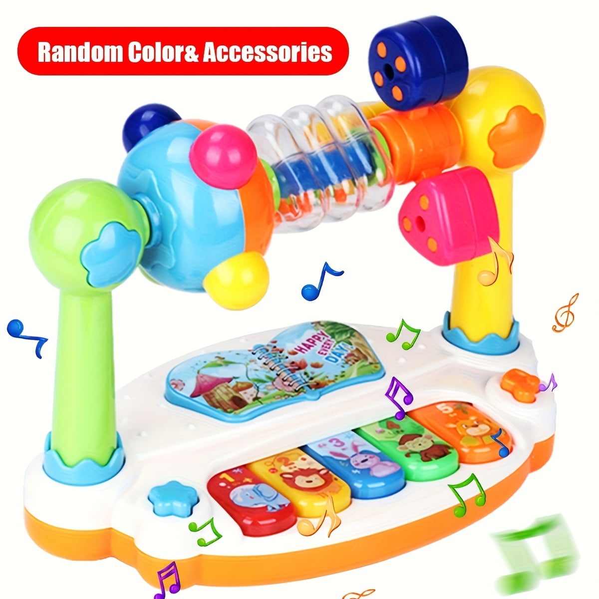 SUGARMOM Ferris Wheel-Inspired Musical Keyboard Toy for Youngsters ...
