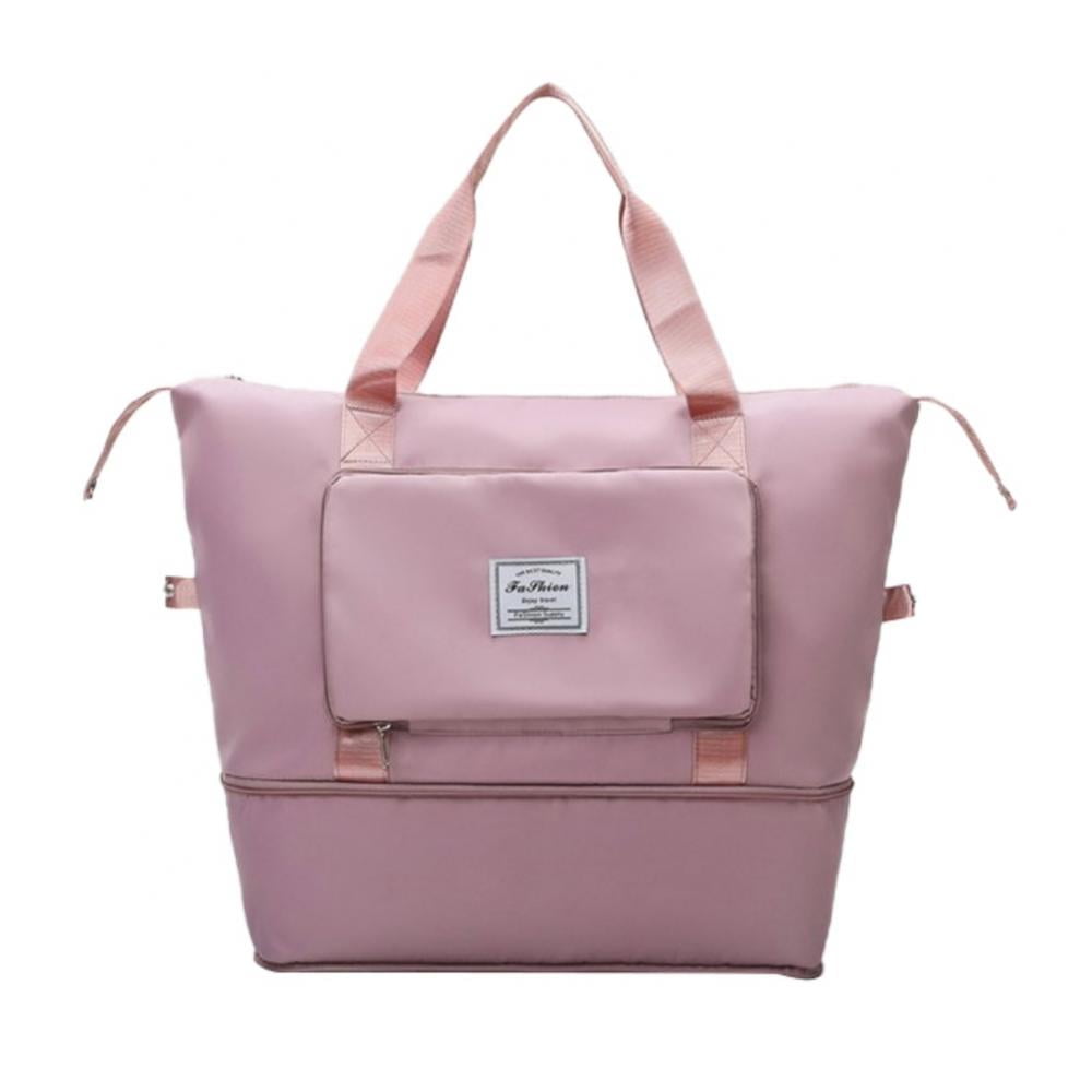 SUGARMOM Foldie Travel Bag Expandable Tote Bag for Travel Large ...