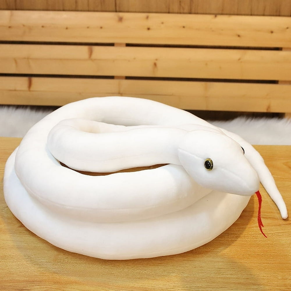 SUGARMOM Giant Snake Plush Toy，Cosplay Snake Anime Demon Slayer Costume ...
