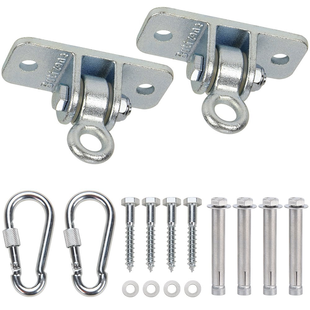 SUGARMOM Heavy Duty Swing Hangers 304 Stainless Steel for Wooden Sets ...