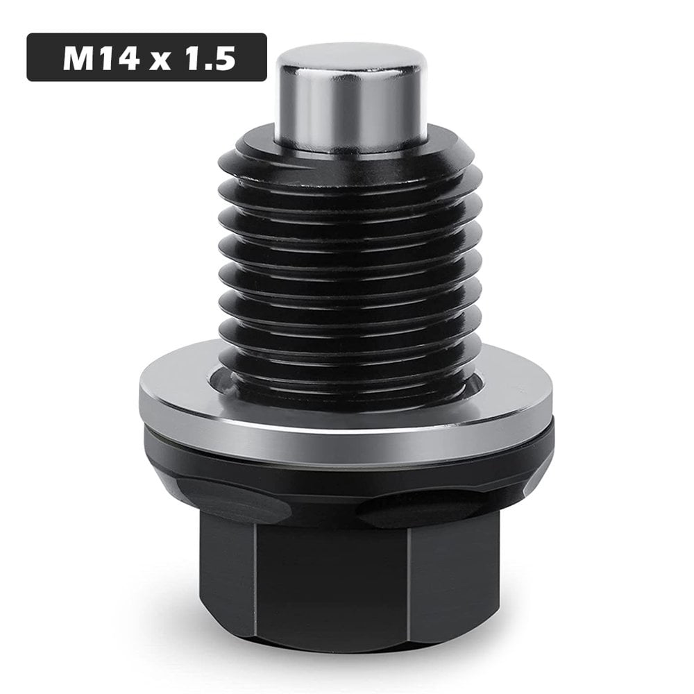 SUGARMOM M12 x 1.25/ M14 x 1.5 Magnetic Oil Drain Plugs Aviation ...