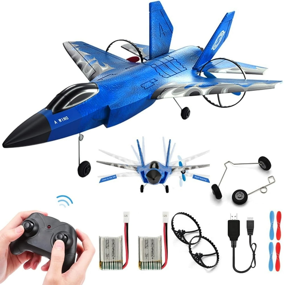 SUGARMOM RC Plane 2.4GHz F-35 Airplane Fighter Gyroscope Rc Airplanes ...