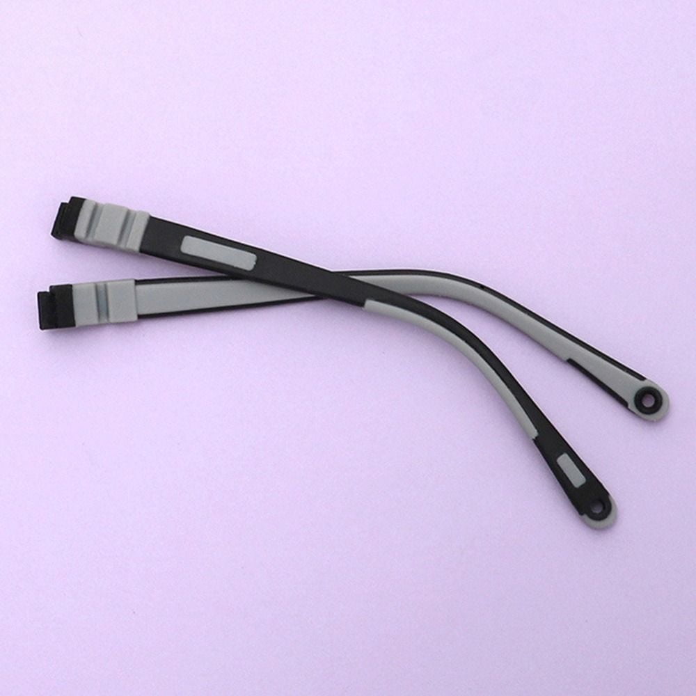 SUGARMOM Silicone Eyeglasses Snap-on Anti-Slip Glasses Arm Replacement ...