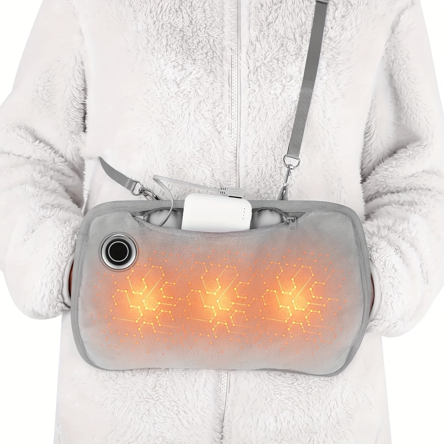 SUGARMOM VanSmaGo Graphene Rechargeable Hand Warmers - Portable Heated ...