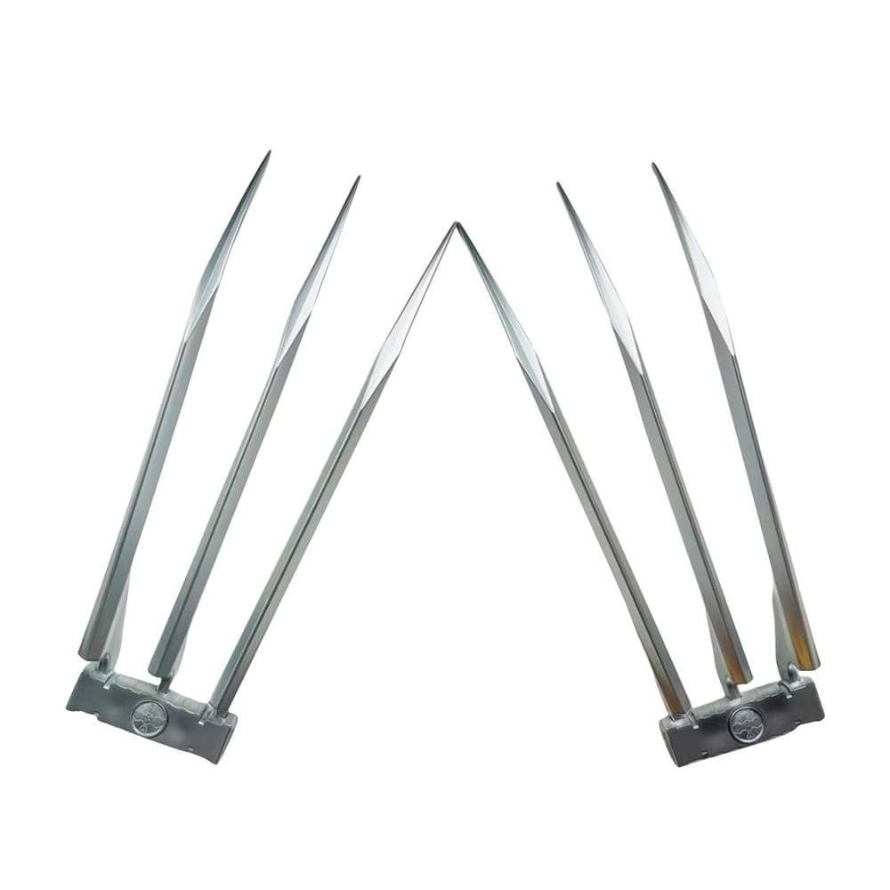SUGARMOM Wolverine 3 Long Claws Plastic Action Figure Toys Cosplay ...