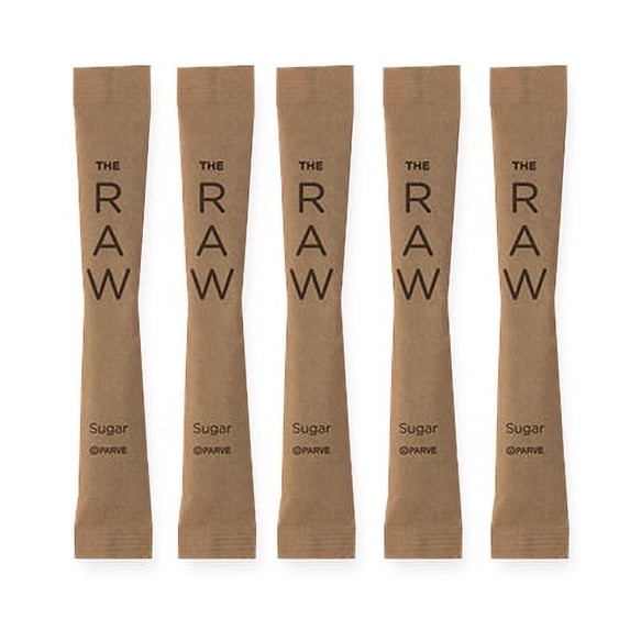 SUGART NATURALS - THE RAW - 2000 Individual Stick Packets - Natural ...