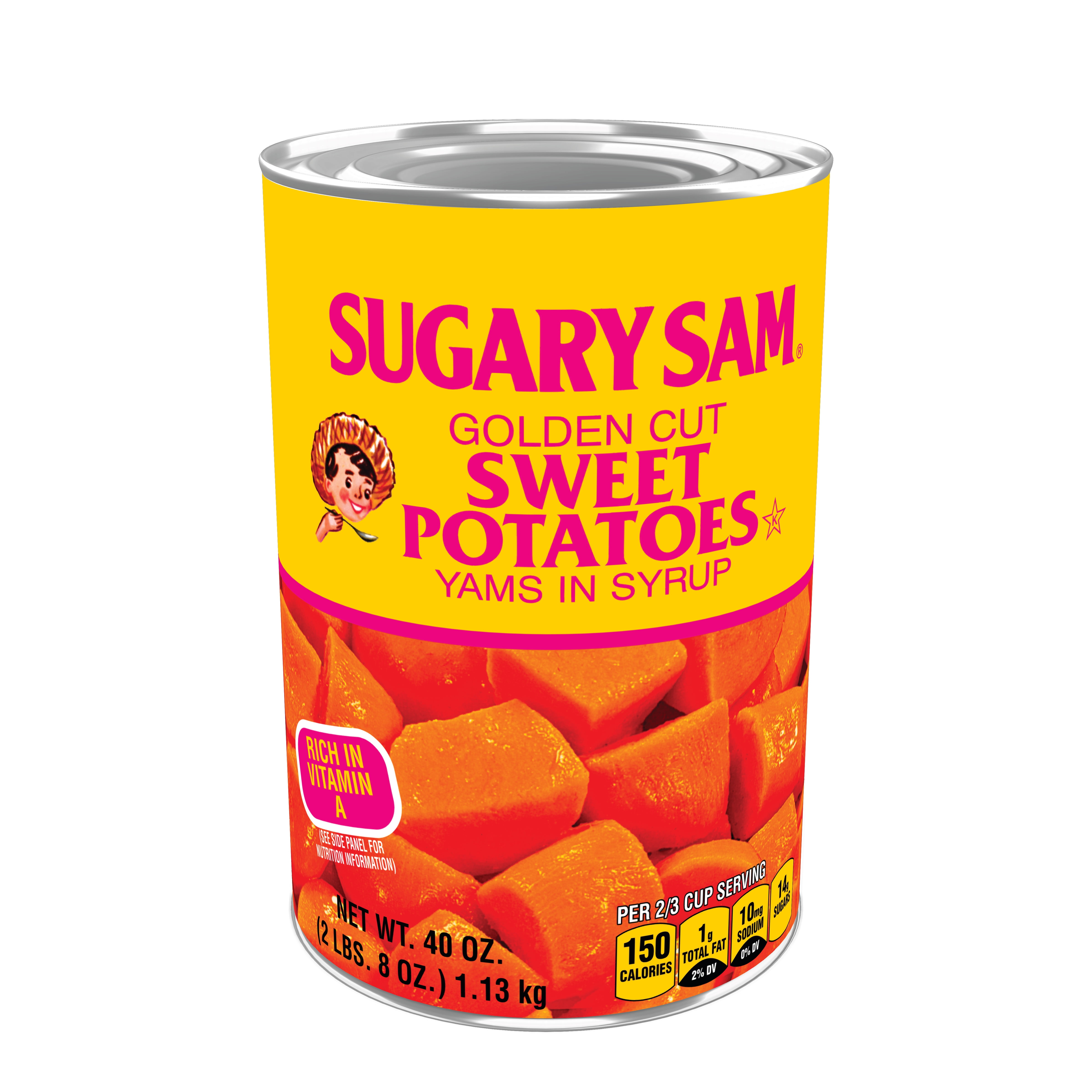 SUGARY SAM CUT YAMS - Walmart.com
