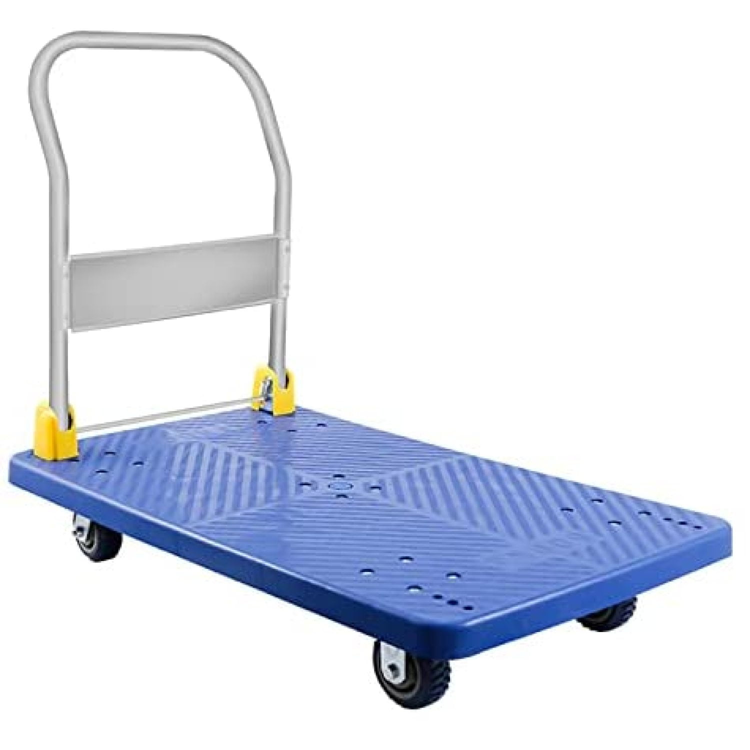 SUGIFT 1320lb Foldable Platform Truck 360 Degree Swivel Wheels ...