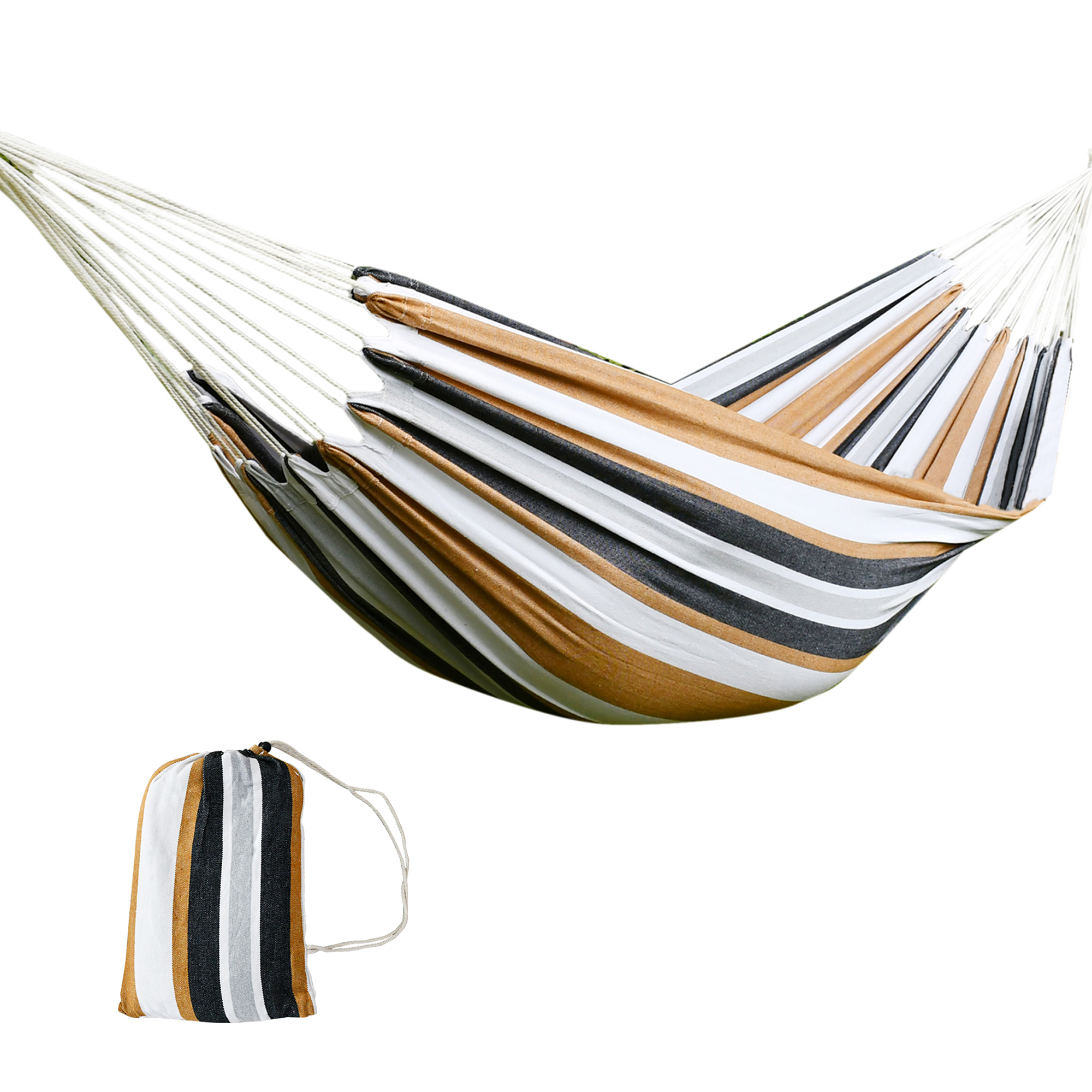 Brazilian Style Hammock - Double (Plumeria) - Walmart.com