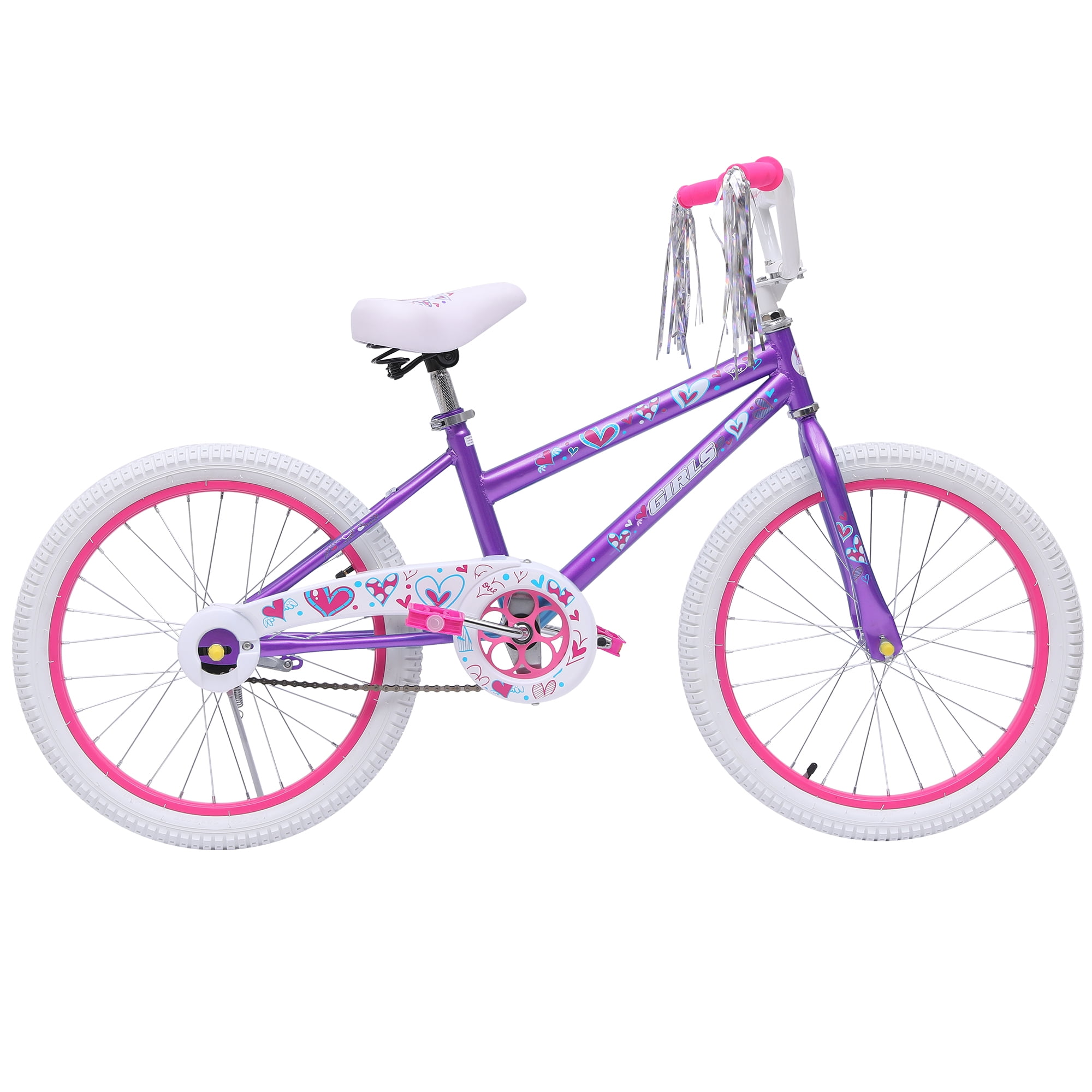 SUGIFT 20 in. Kids Bike Child Bicycle for Girls Age 7-14 Years ...