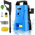 SUGIFT 2000 PSI 2.3 GPM Electric Pressure Washer 1800W High Pressure ...