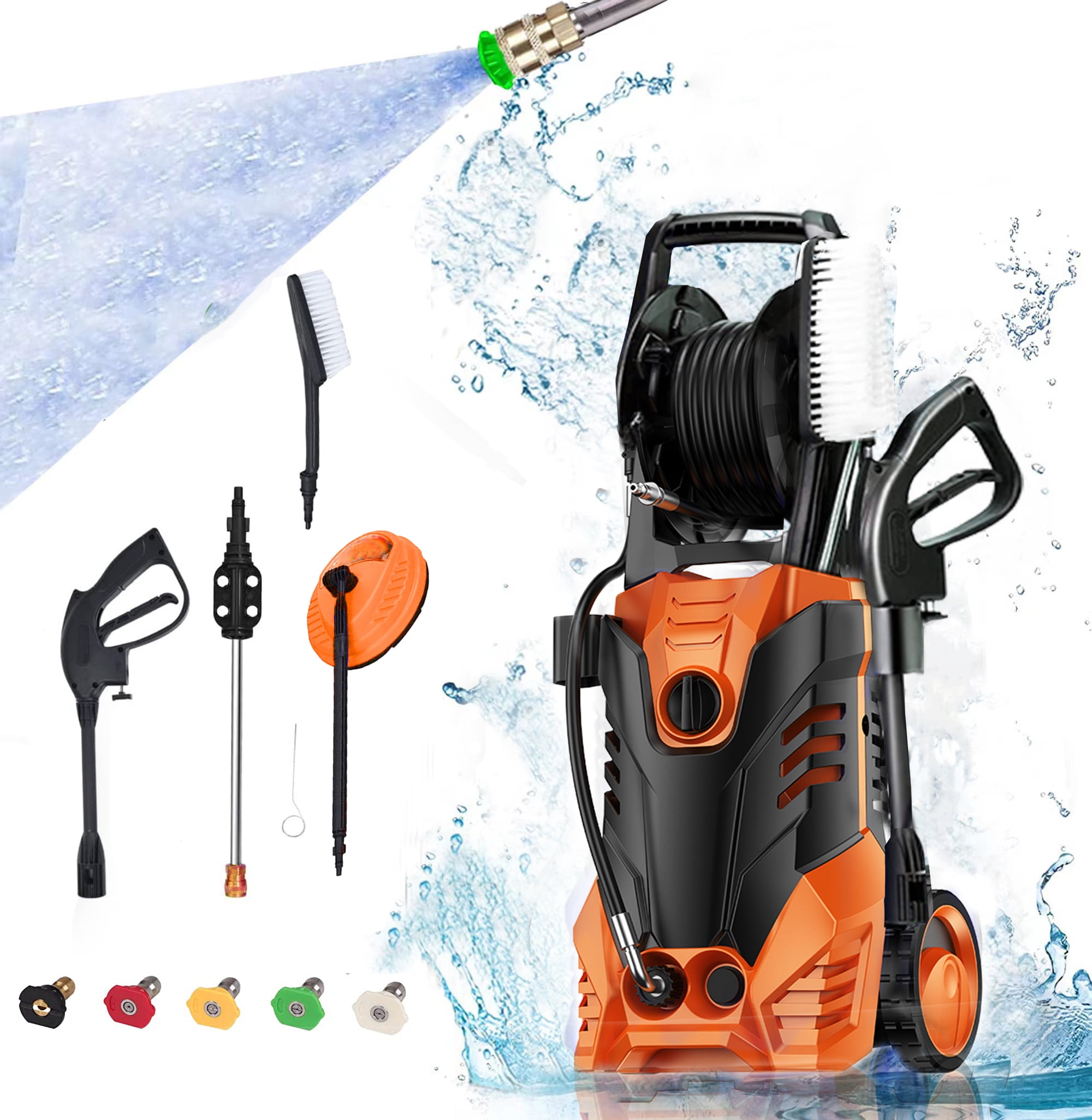 Free Shipping! SUGIFT 3000PSI 2.0 GPM Electric Pressure Washer for ...