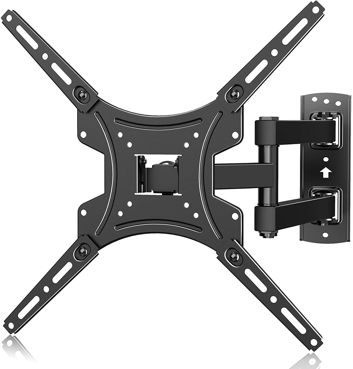 "SUGIFT Universal Wall Mount for 32""-55"" TV, Articulating, Tilt ...