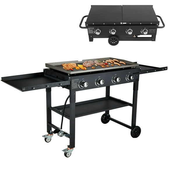 Outdoor griddles