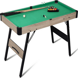 Folding pool table walmart store