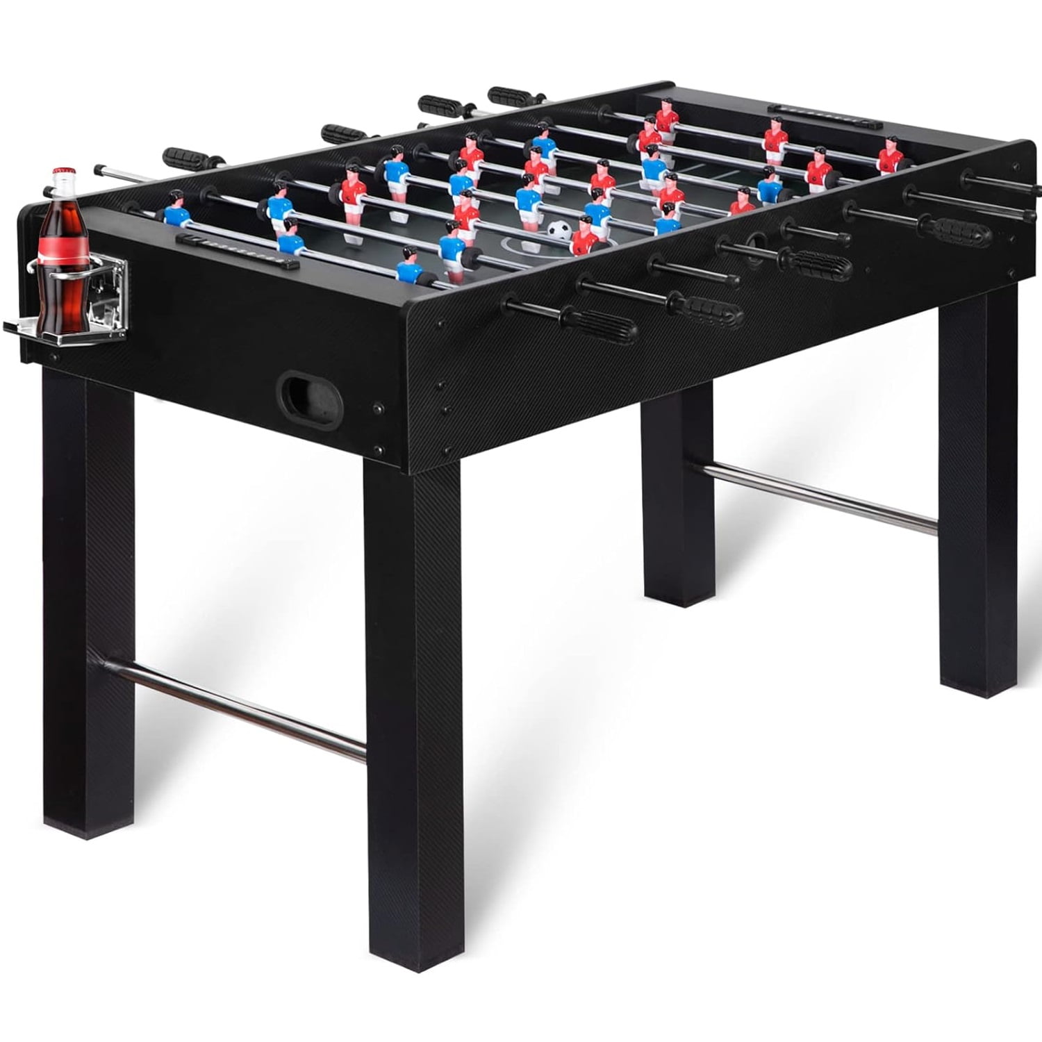 SUGIFT 48in Foosball Table, Competition Sized Soccer Table w/ 2 Balls ...