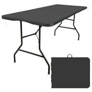 Black Folding Tables in Shop Folding Tables by Color - Walmart.com