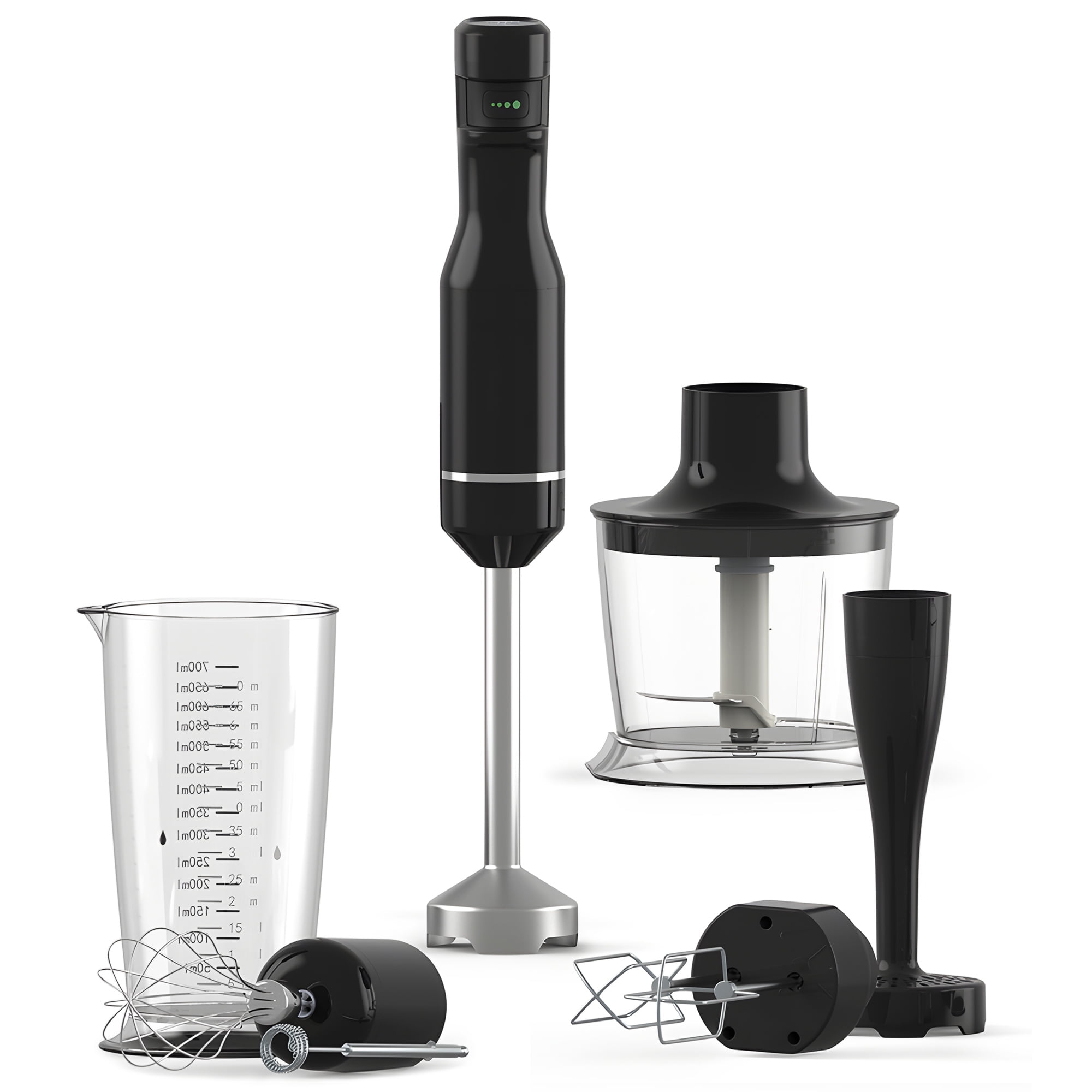 SUGIFT 6-in-1 1000W Immersion Blender, 4 Speed Hand Mixer, Blender ...