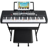 Sonart 88-Key Electronic Digital Piano, Full Size Weighted Keyboard ...