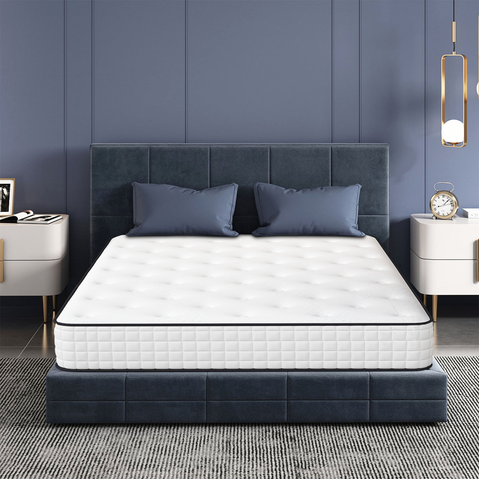 Mainstays 6" Innerspring Coil Mattress, Full - Walmart.com