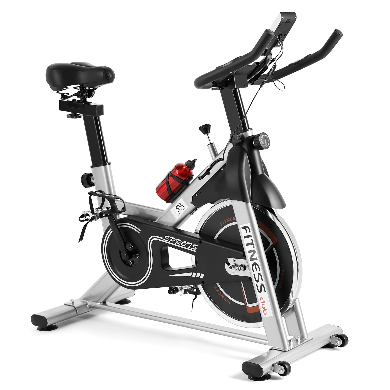 SUGIFT Exercise Bike Home Gym Bicycle Cycling Cardio Fitness Training ...