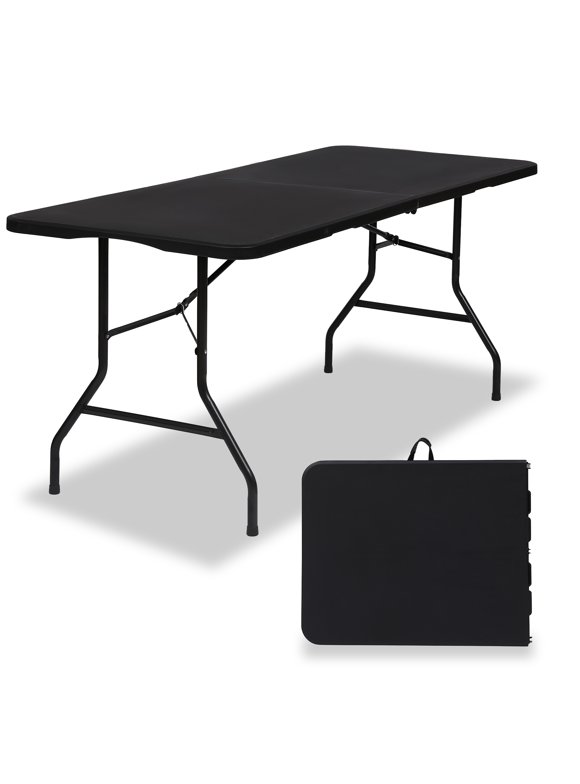 Black Folding Tables in Shop Folding Tables by Color - Walmart.com