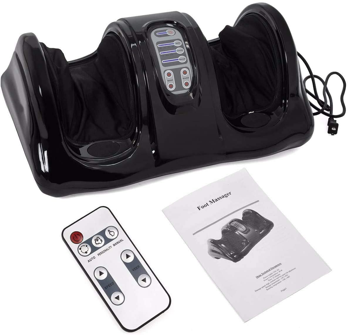 SUGIFT Foot Massage Machine Shiatsu Foot and Calf Massager,Electric ...