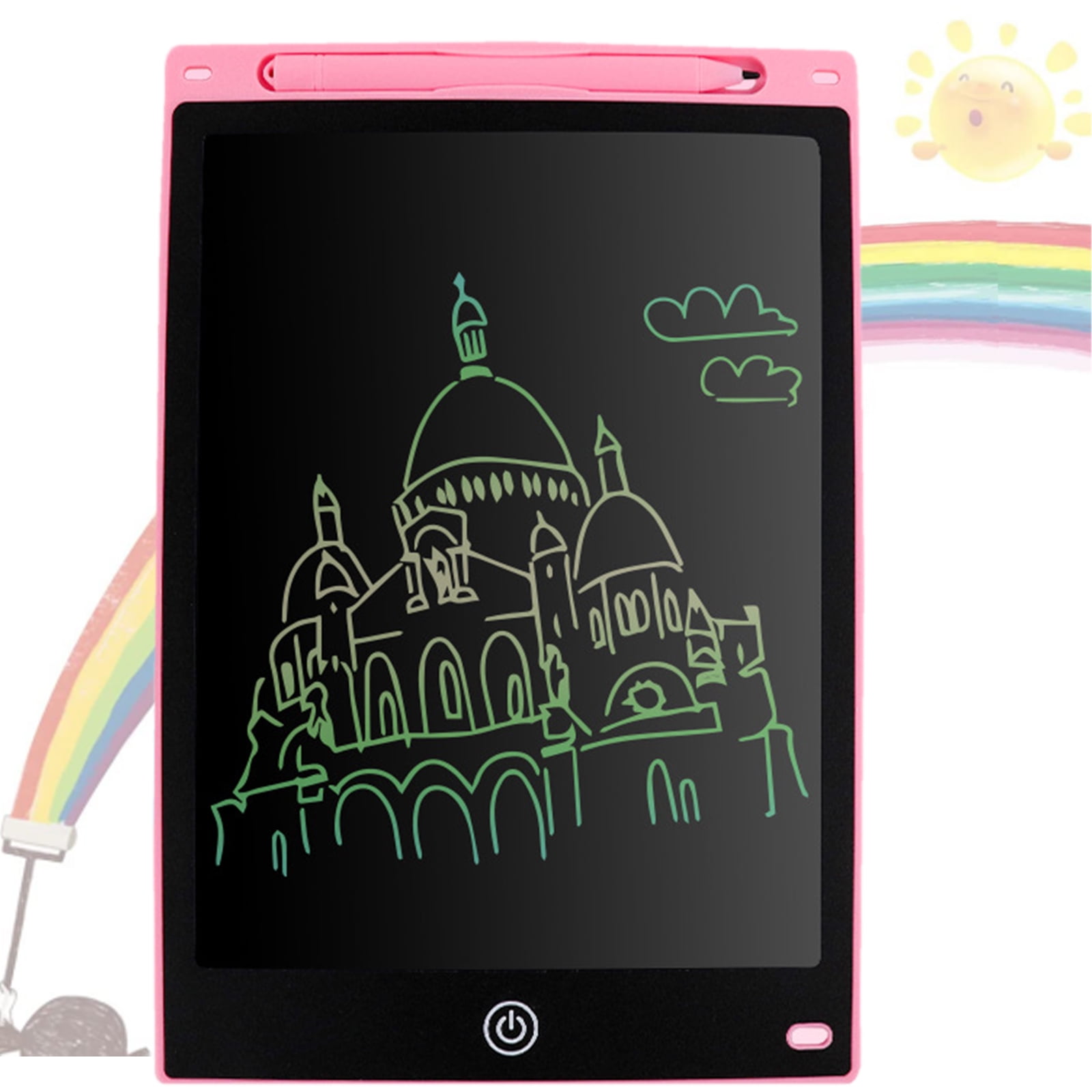SUGIFT LCD Writing Tablet 10 Inch Drawing Pad, Electronic Graphics ...