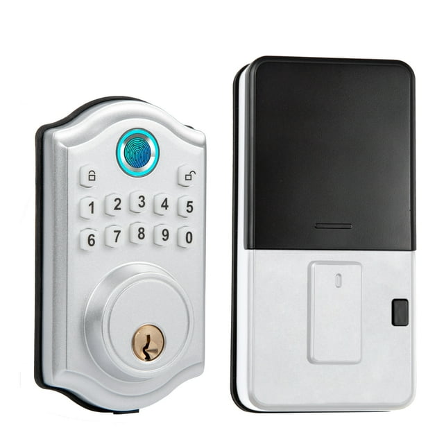 SUGIFT Keyless Entry Smart Digital Electronic Deadbolt Lock with ...