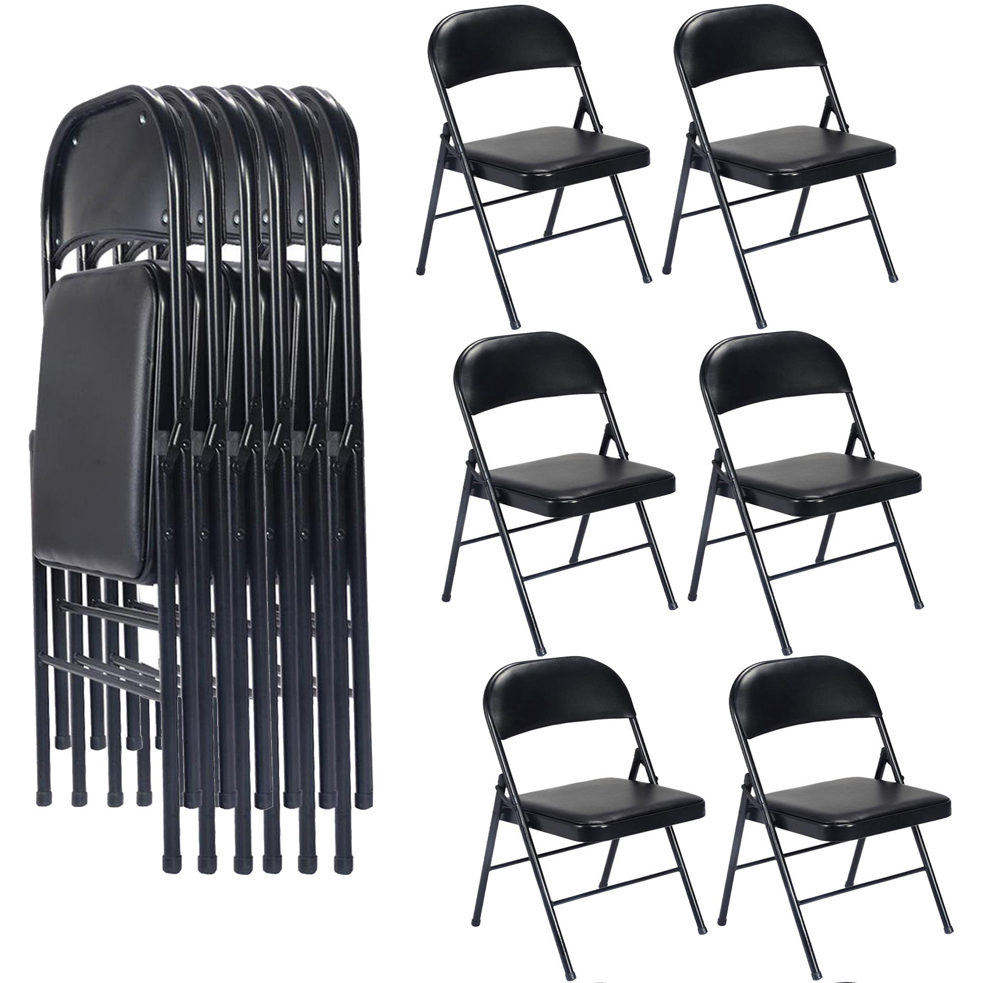 Urban Shop Polyester Folding Chair, Mint - Walmart.com
