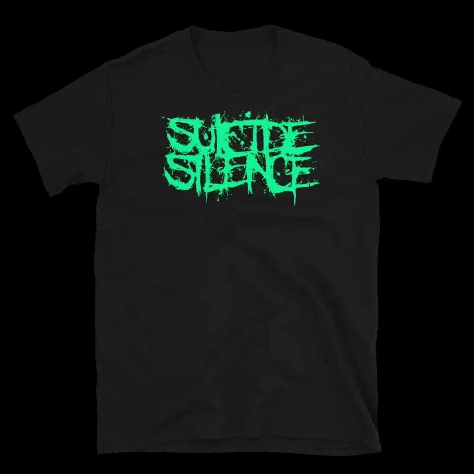 SUICIDE SILENCE Pull The Trigger Scene Kid Deathcore Band T-Shirt ...