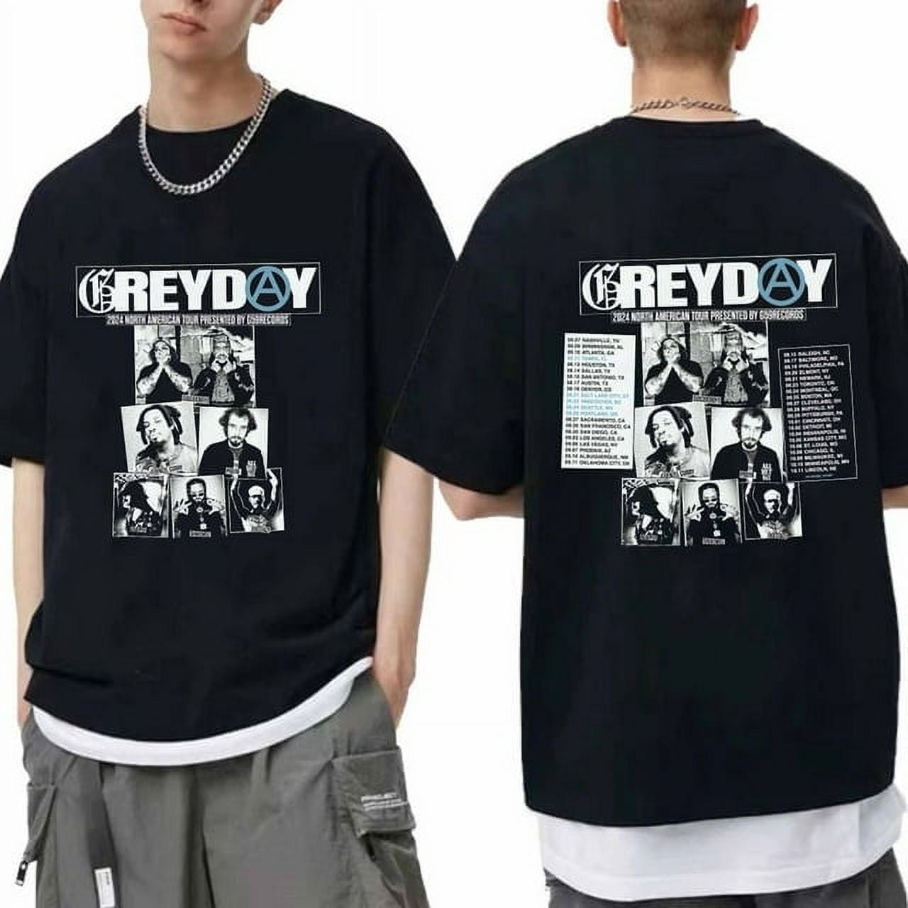 SUICIDEBOYS - Grey Day 2024 Tour Shirt, Suicideboys Band Fan Shirt, Suicideboys 2024 Concert ...