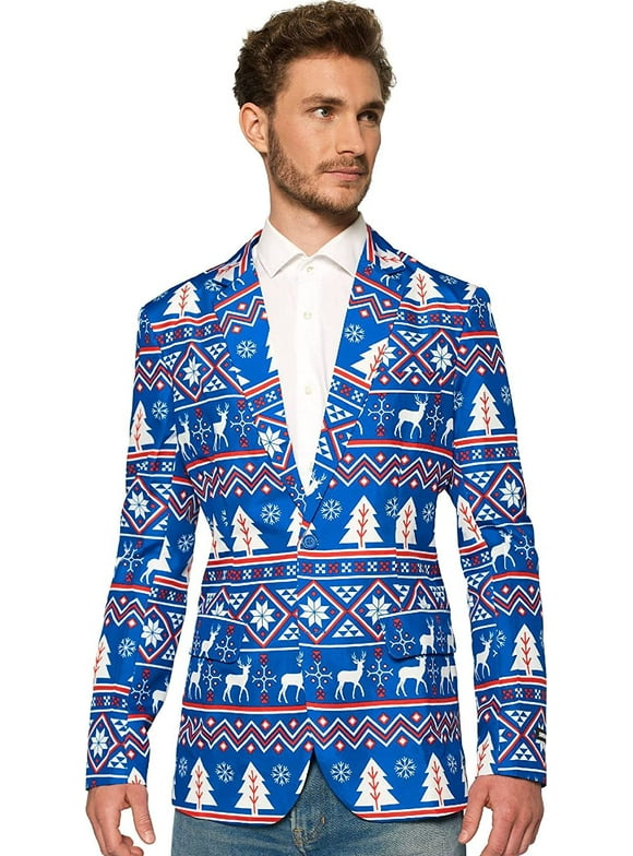Mens Christmas Blazer