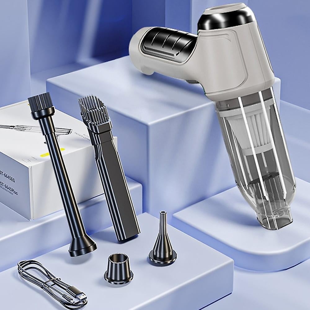SUITU ST-6645 High Power Car Home Handheld Vacuum Cleaner Wireless ...