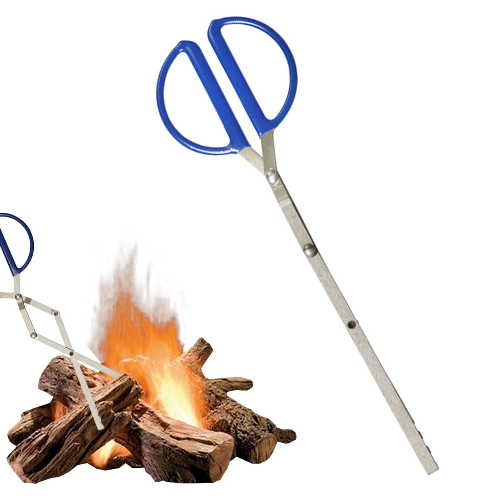 SUJITO Cheers.US Firewood Tongs Log For Fire Bonfire Fireplace Heavy ...