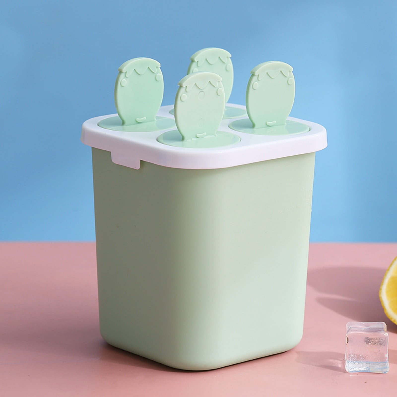 SUJITO Ice Home Made Ice Popsicles Ice Popsicle Model Children's Food ...