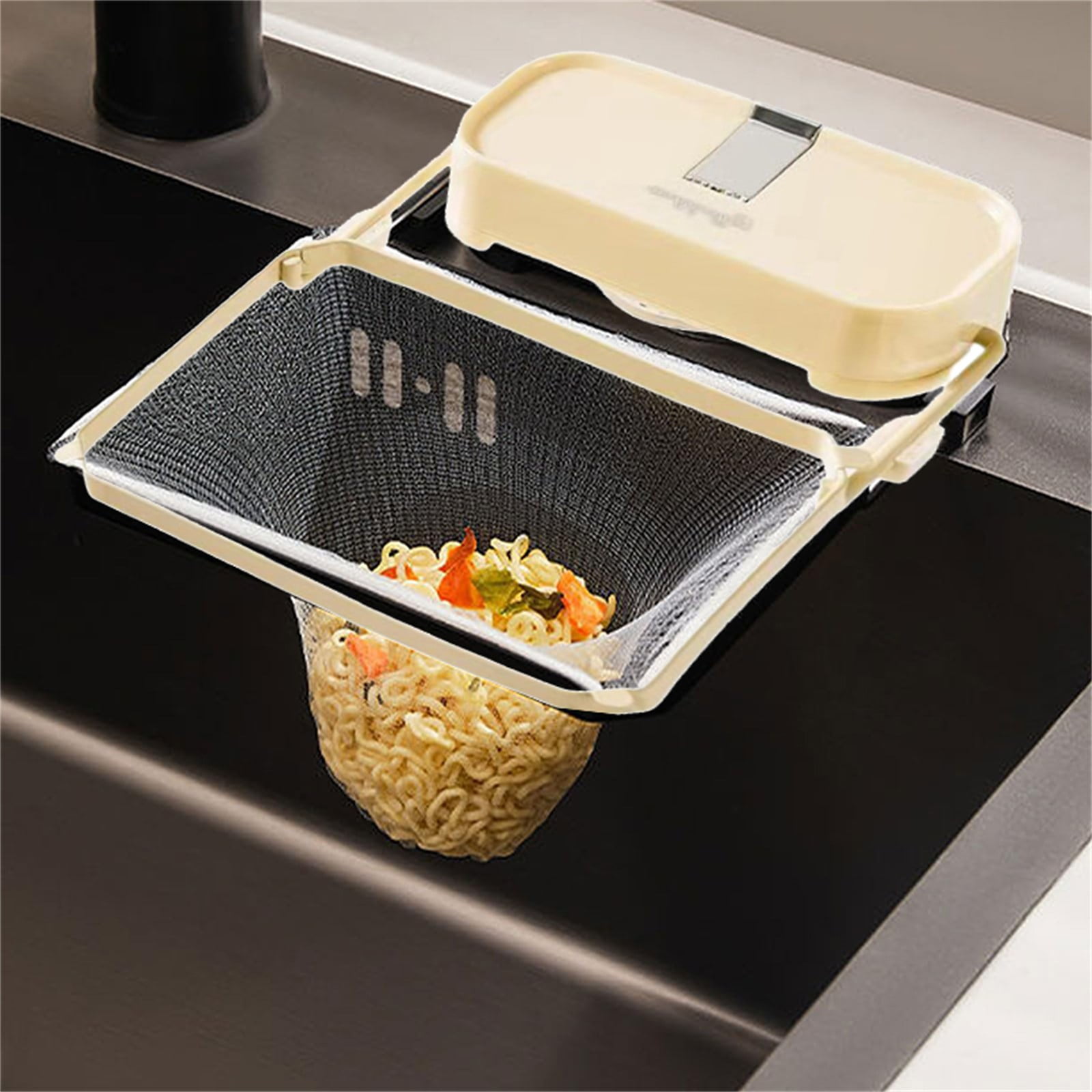 SUJITO Meshmate Waste Rack Waste Rack With 50pcs Filter Mesh Strainer ...