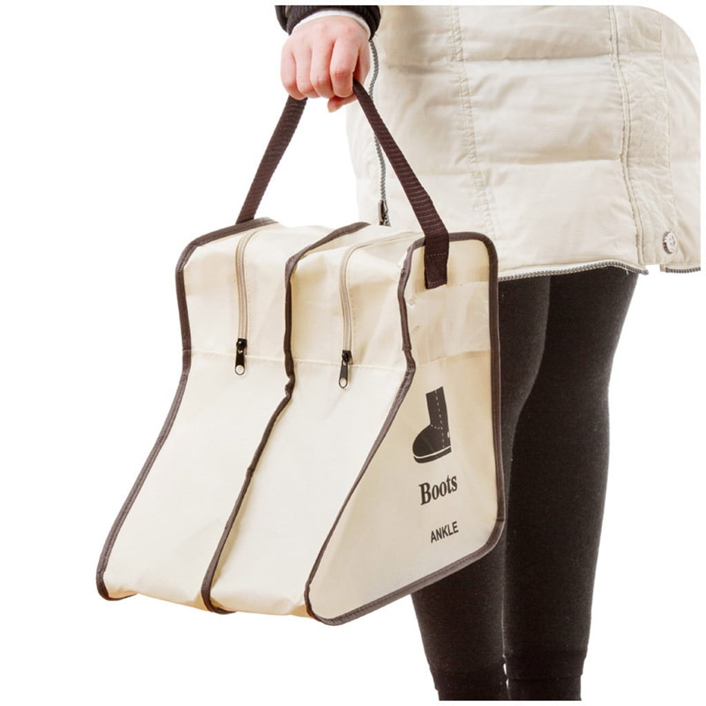 SUJITO Portable High Boots Storage Protection Bag Boot Cover Boots ...