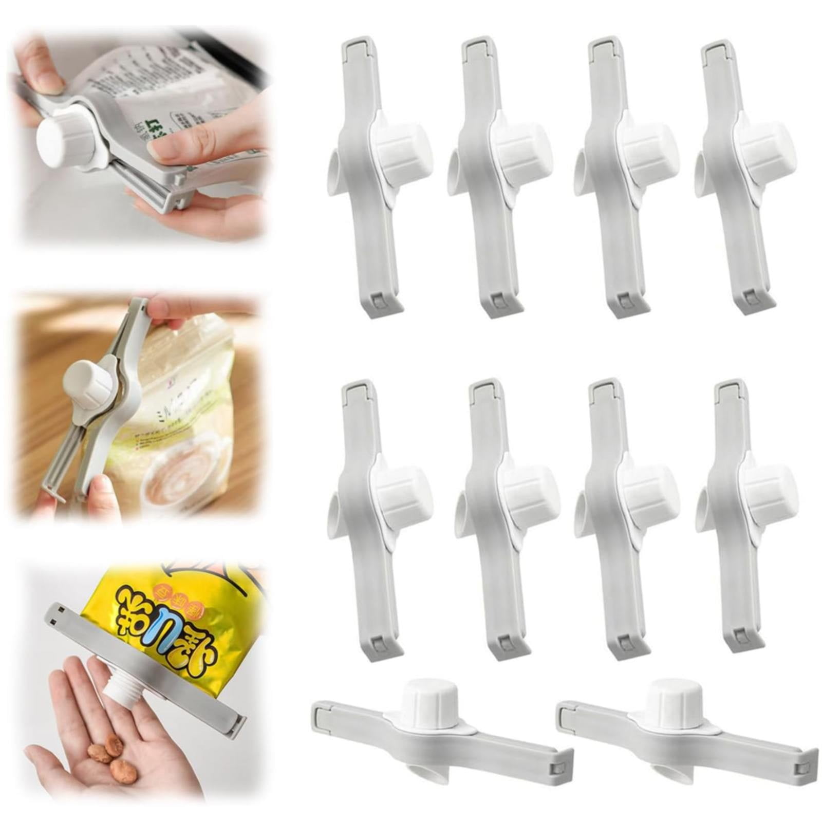 SUJITO Sealing Clips For Food Storage With Spouts 2024 Bag Clips For ...