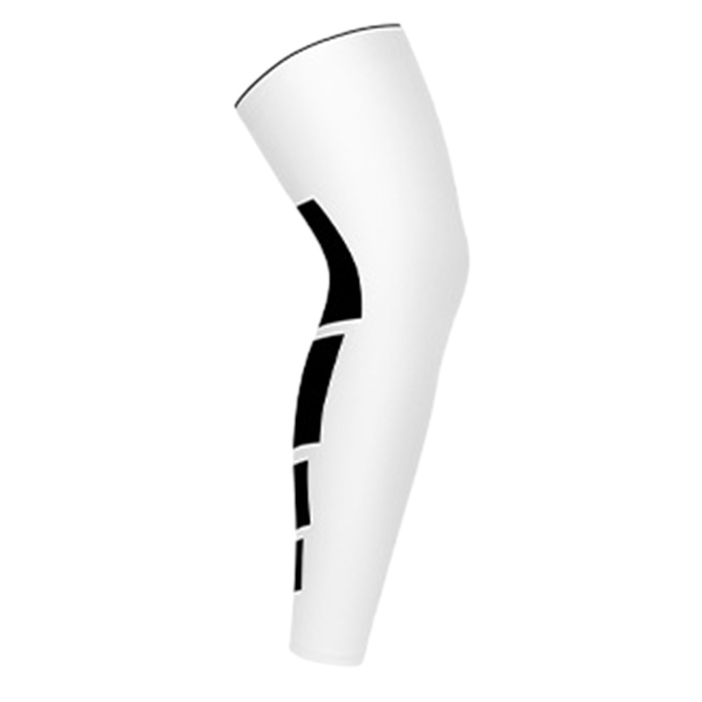 SUKIY 1pc Sports Compression KneePad Sun Protect Long Leg Sleeves for ...