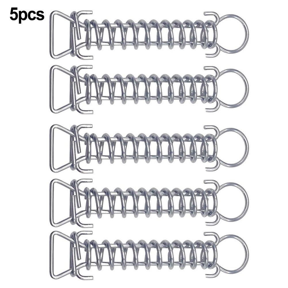SUKIY 5 Set Inground Mesh Safety Pool Cover Springs For Safety Cover D ...