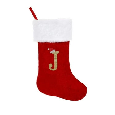 Personalized Striped Knit Christmas Stocking Available In Multiple ...