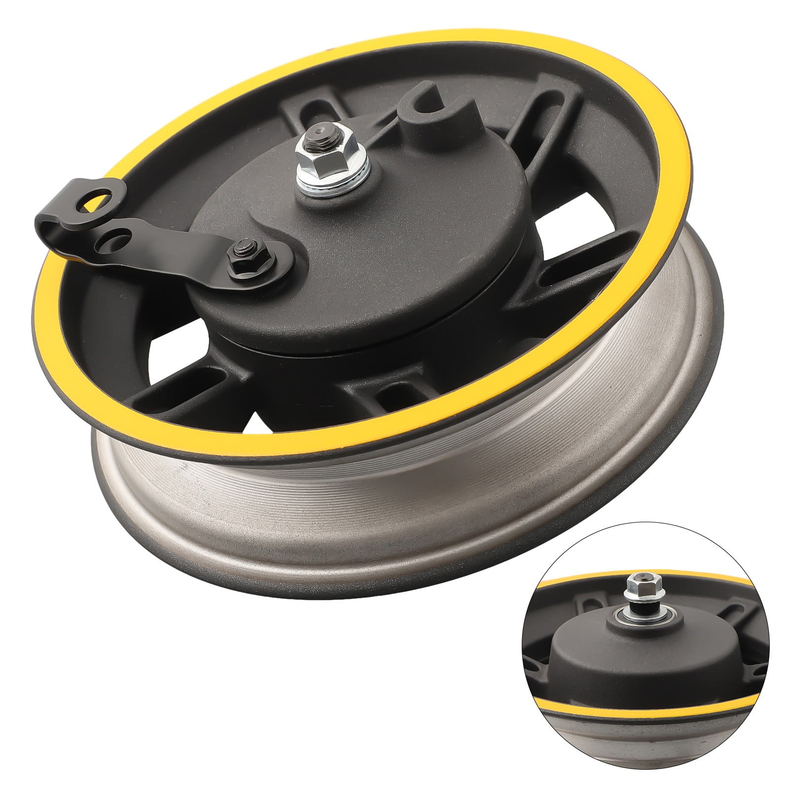 SUKIY Front Wheel Hub for Ninebot G30 E-Scooter Front Wheels Ring with ...