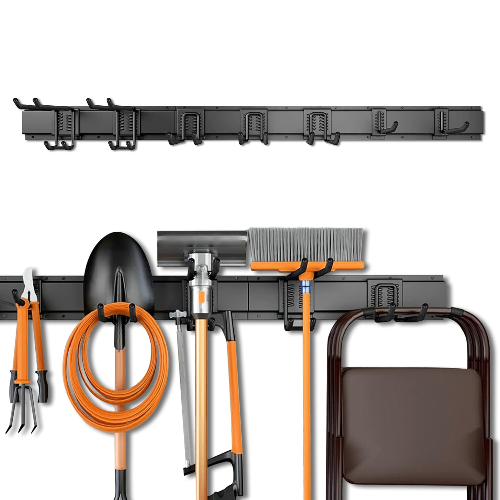 SUKIZZ Garage Storage, Garage Organization, Garage Tool Organizer Wall ...