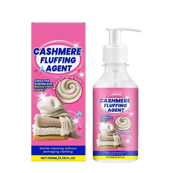 SUKVPSI Wool Shrinkage Restorer, Sweater Repair and Care Liquid ...