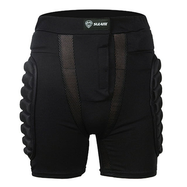 SULAITE Hip Protection Shorts,Hip Butt Padded Hip Pad Padded Armor Hip ...