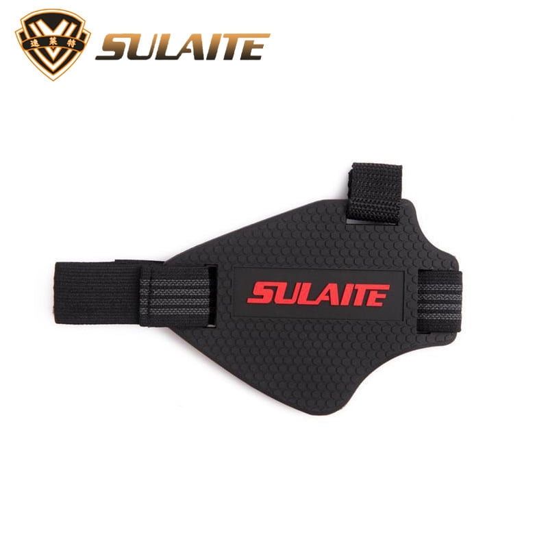 SULAITE Motorcycle Shift Pad Gear Shoe Cover Durable Lightweight Boot ...
