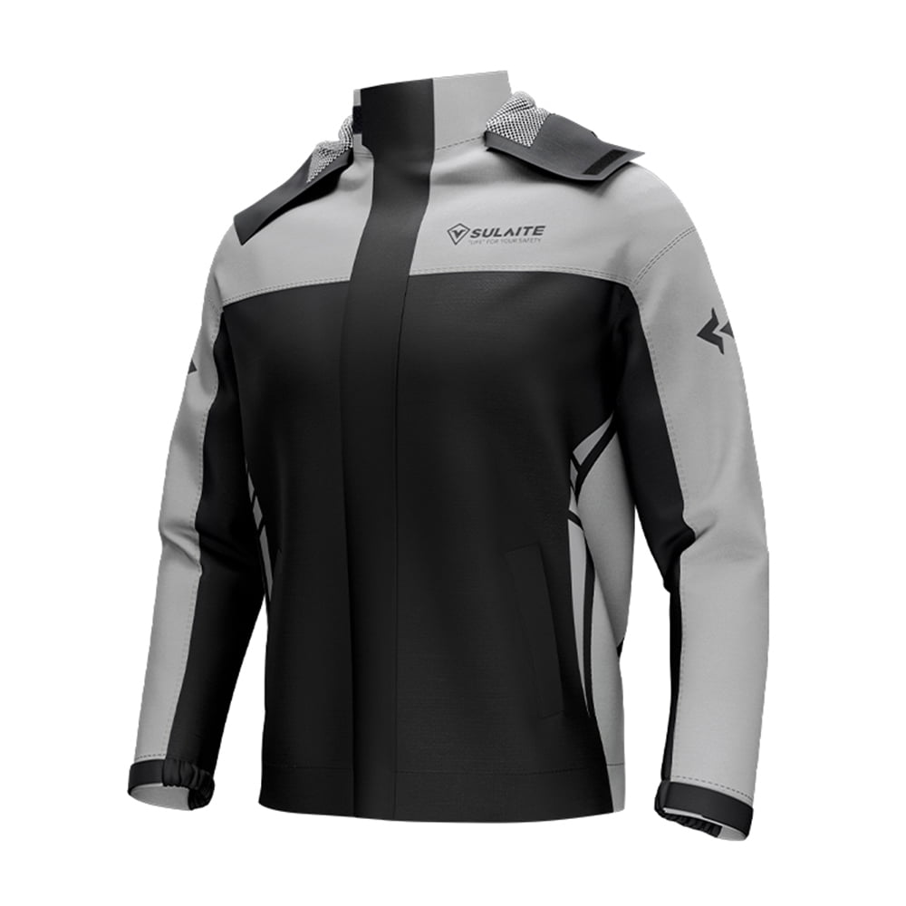 SULAITE Waterproof Motorcycle Rain Suit Men Women Cycling Rain Gear ...