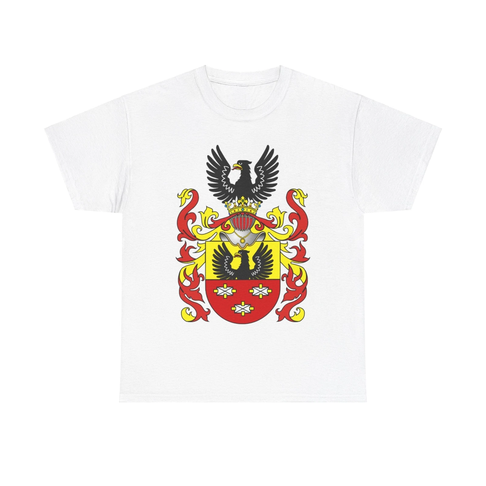 SULIMA Coat of Arms T-Shirt Polish Nobility Emblem Kingdom of Poland ...