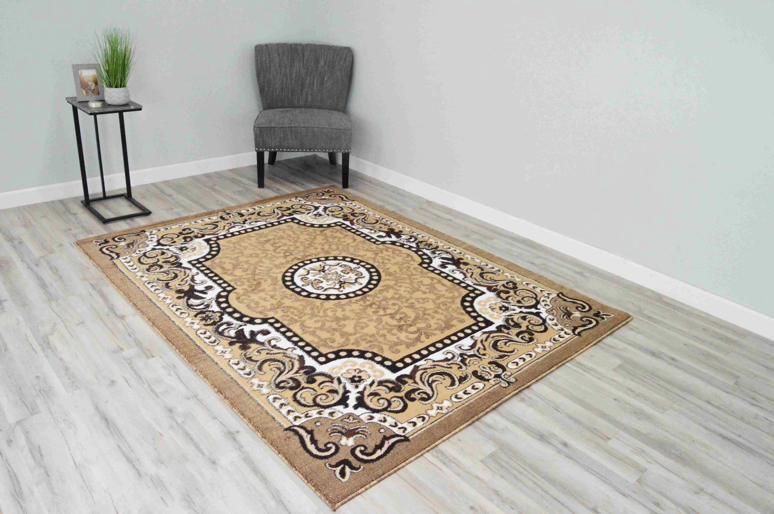 SULTAN Modern Stylish Living Room Rug DESIGN 2034 - 2'2"x7'3" Runner ...